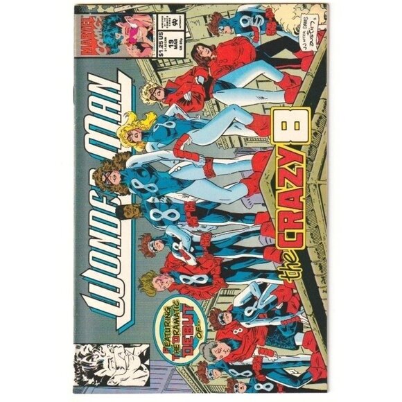 Marvel | Toys | Marvel Comics 9 Wonder Man Comic Book Featuring The ...